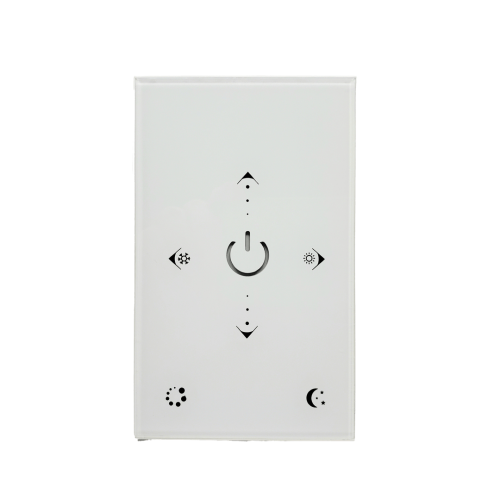 Buy White Wall Mount Touch Panel Dimmer