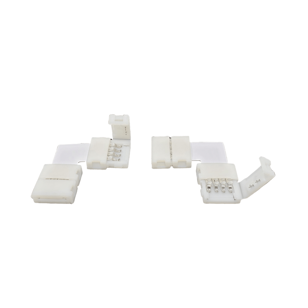 Buy RGB 90 Degree L Type 10mm Corner Connector
