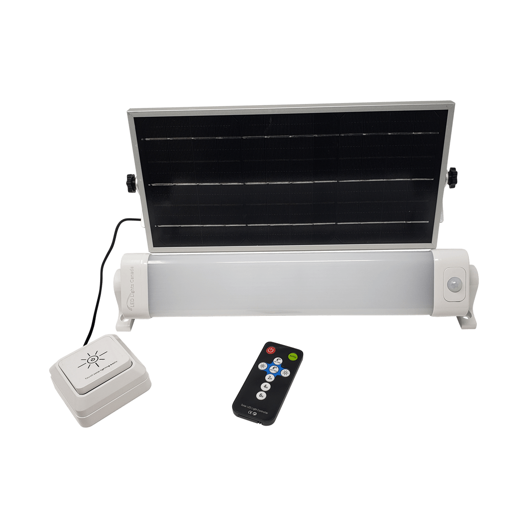 Solar Batten Light - LED Lights Canada