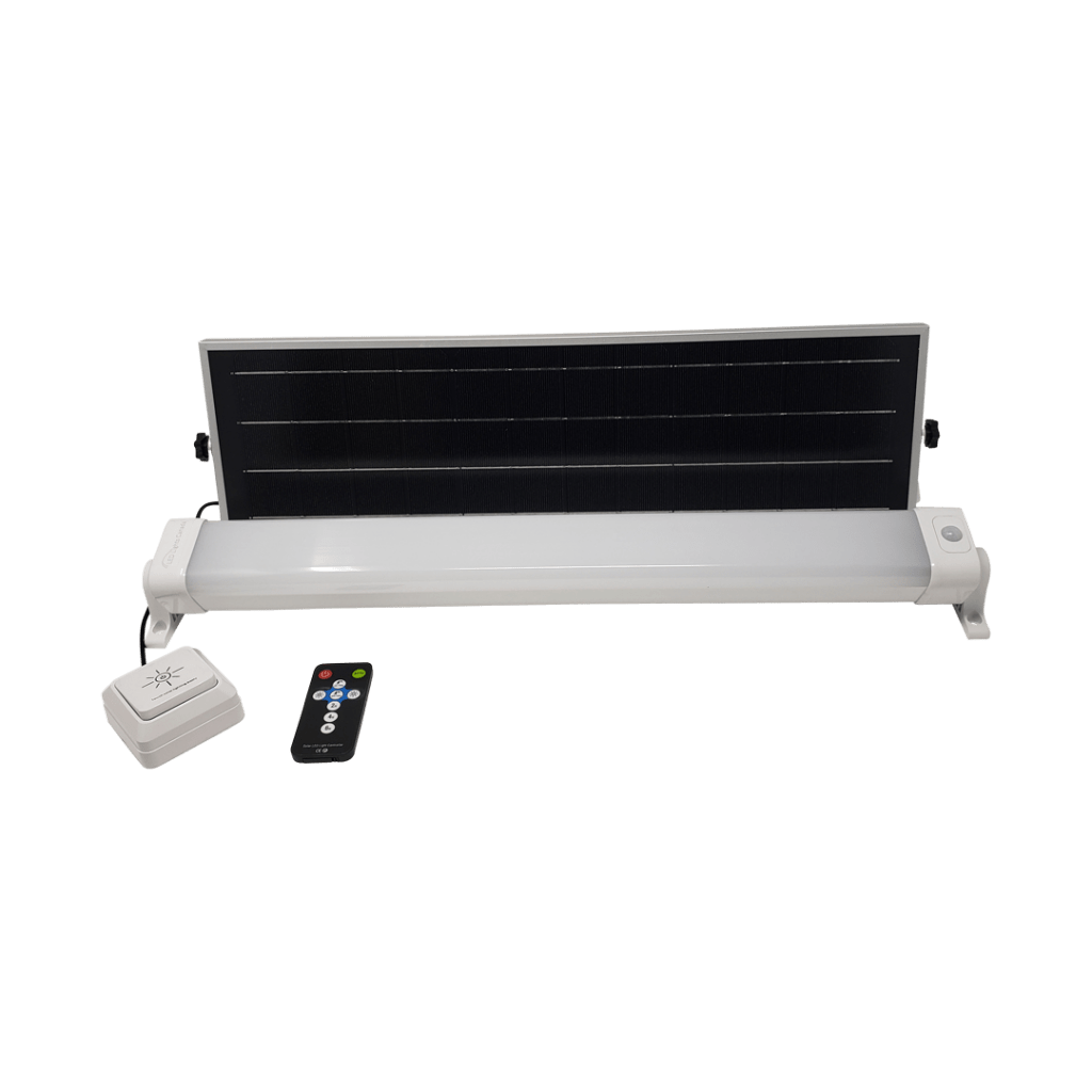 Solar Panel LED Flood Lights - LED Lights Canada