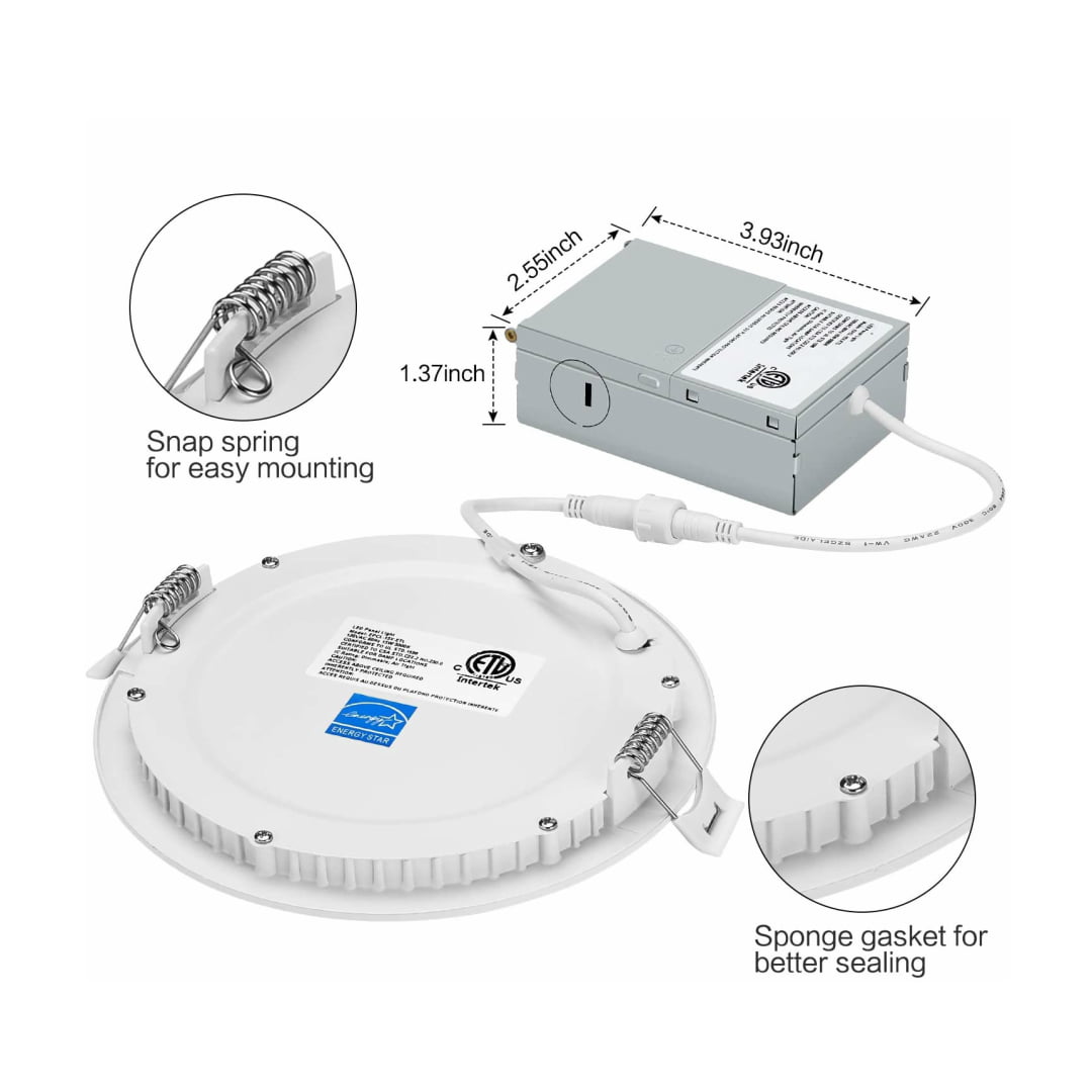 YG Color Select Pot Lights - LED Lights Canada