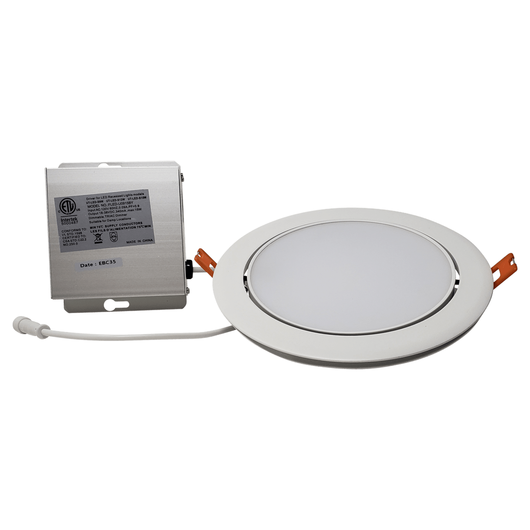 EEL 6-inch Directional UltraThin Gimbal - LED Lights Canada