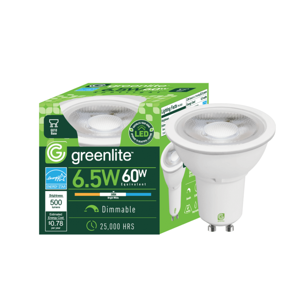 LED Spotlight GU10 Base