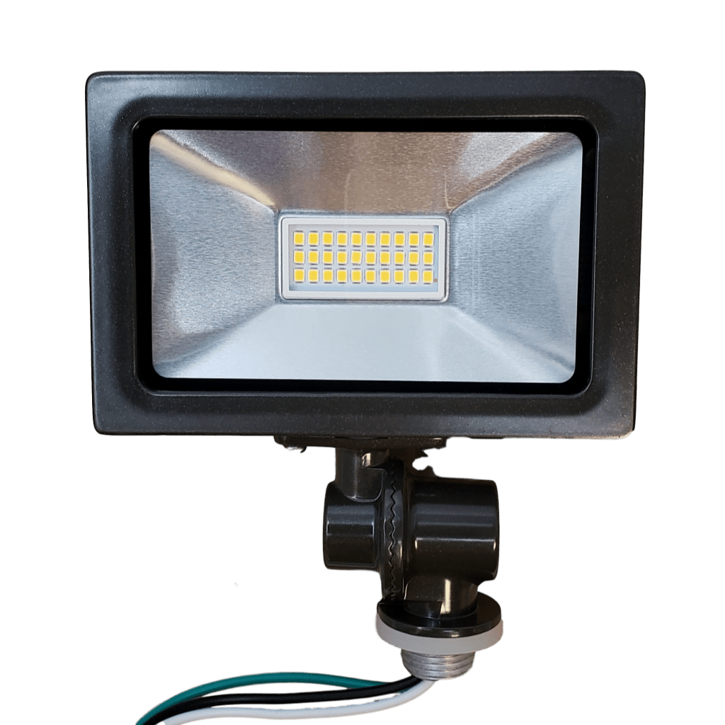 Flood Lights Outdoor Mounting Box 38W LED Security Light (Dusk To Dawn