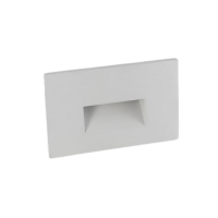 Modern Screwless Recessed Step Light Trim - LED Lights Canada