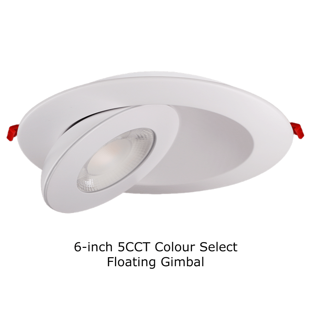 5CCT Colour Select Floating Gimbal - LED Lights Canada