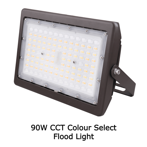 3CCT Colour Select Flood Lights - LED Lights Canada