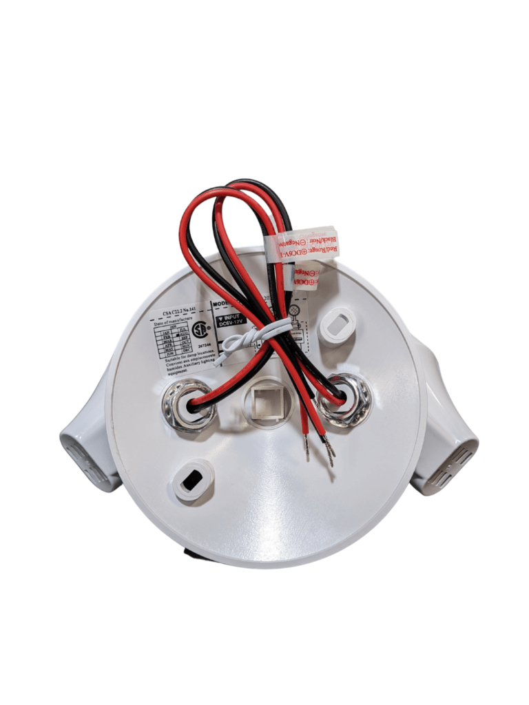 CNA Dual Remote Head LED Emergency Light-LED Lights Canada