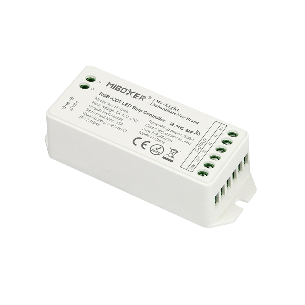 RGBWW Zone Controller - LED Lights Canada
