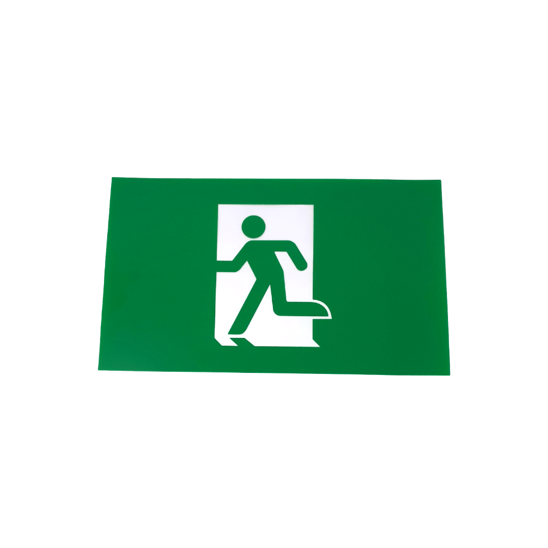 Self-Powered Edge-Lit LED Running Man - LED Lights Canada