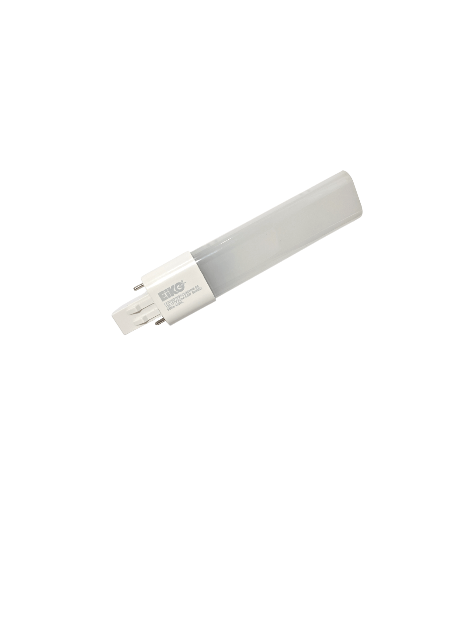 LED 5.5W PL 2-Pin GX23 Base - LED Lights Canada
