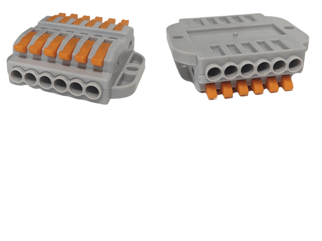 6 Pins to 6 Pin Wire Connector - LED Lights Canada