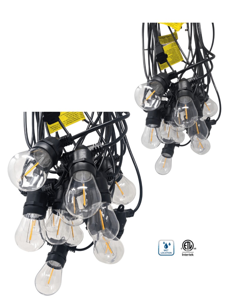 S14 LED String Light Kit - LED Lights Canada