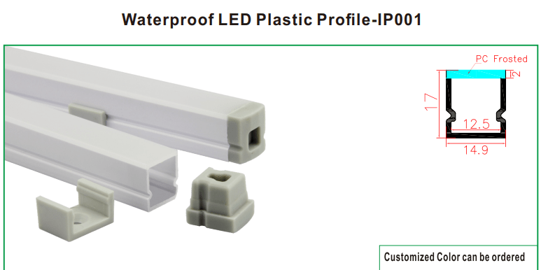 Specialty Aluminum Profile with Lens