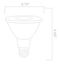 PAR30 LED Spotlight - LED Lights Canada